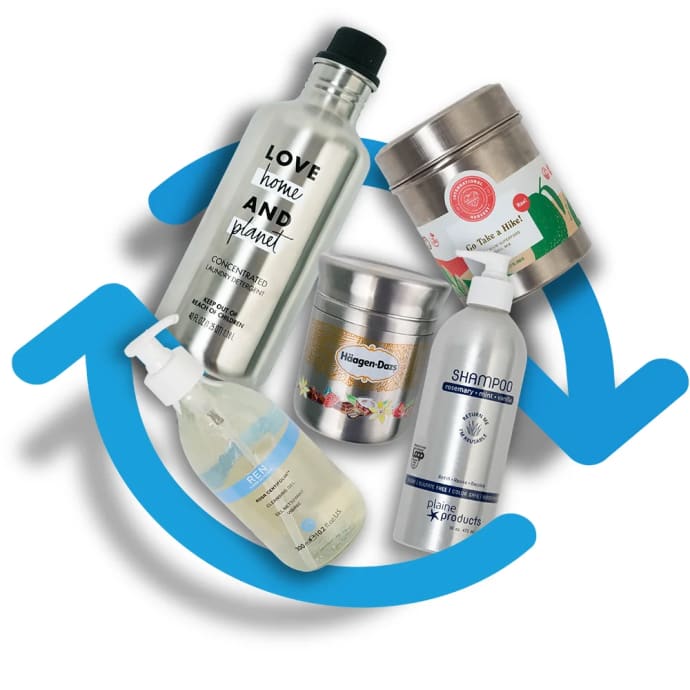 Purging Plastic: Innovative Ideas that Help