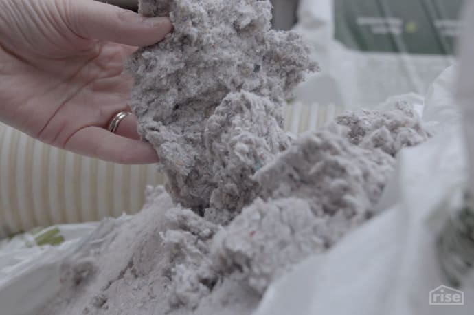 Cellulose Insulation for Double-Studded Walls