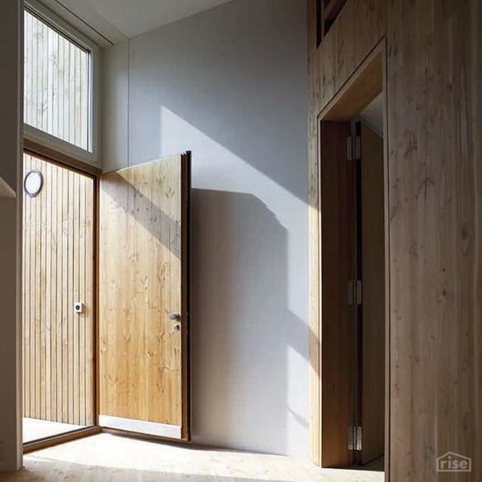 A Look at Passive House Doors
