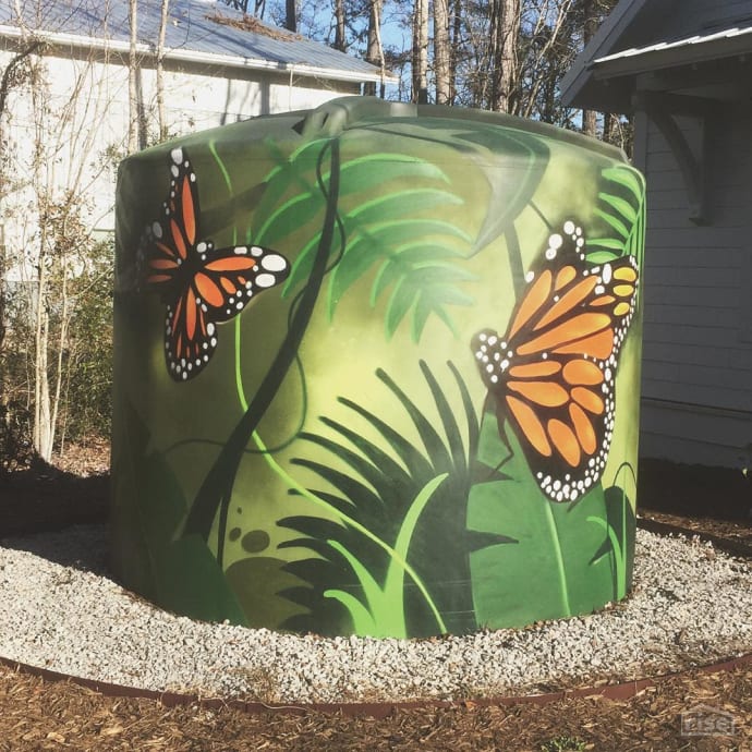 How to Make Use of Rainwater at Home with a Cistern