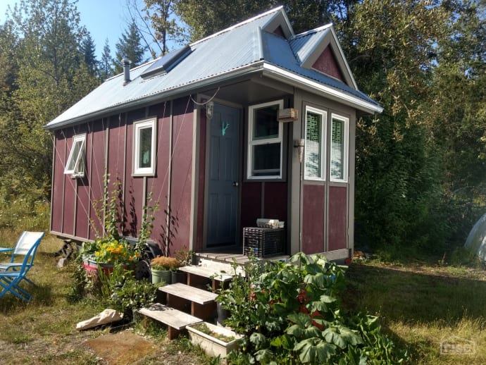Living the Tiny House, Zero Waste Life