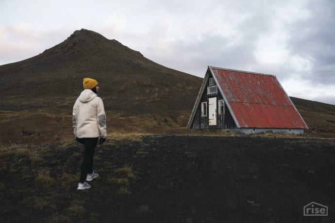 An A-Frame in the Woods Provides a Growing Family with Their First ...