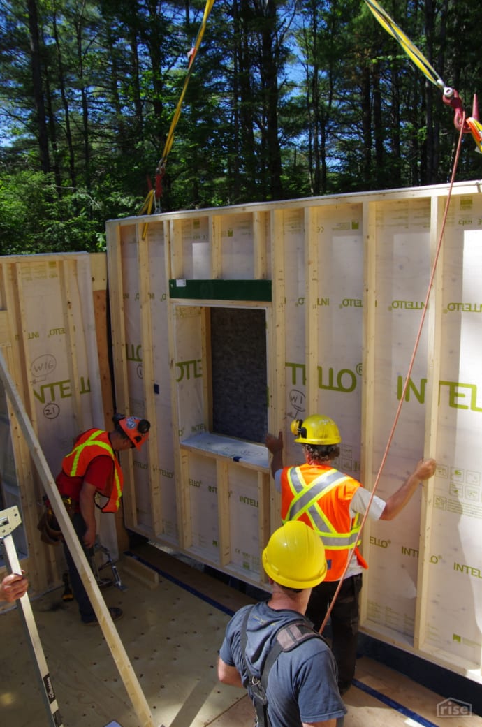 Father-Daughter Team Build A Passive-House Duplex in Cottage Country