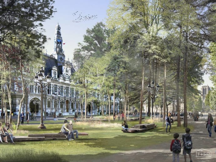 Resilient Cities: Designing and Transforming Urban Areas for the Future