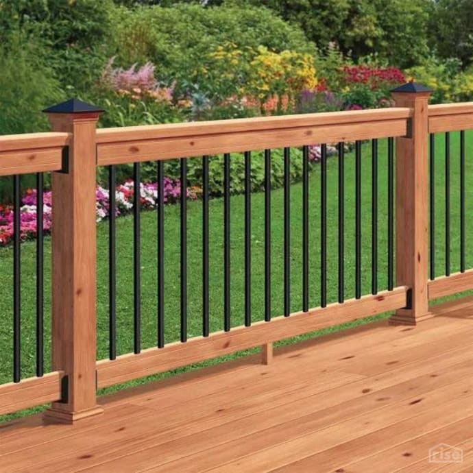 Deck Railings Keep Your Outdoor Space Safe and Beautiful
