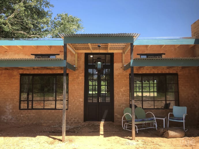 The Runges' Earth-Block Eco-Ranch