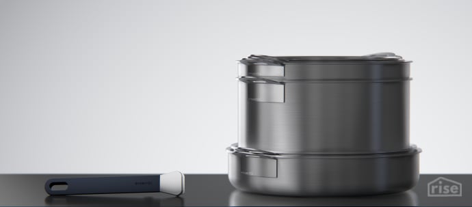 Small-Scale Kitchen Cookware