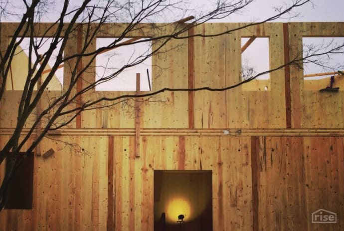 Cross Laminated Timber (CLT) in Home Building