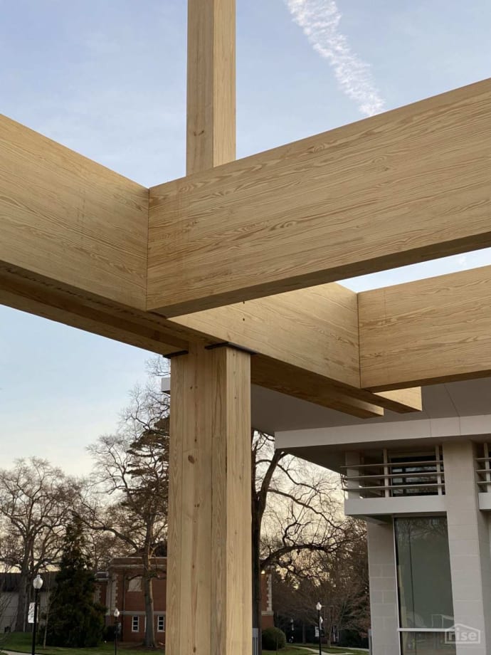 Cross Laminated Timber (CLT) in Home Building