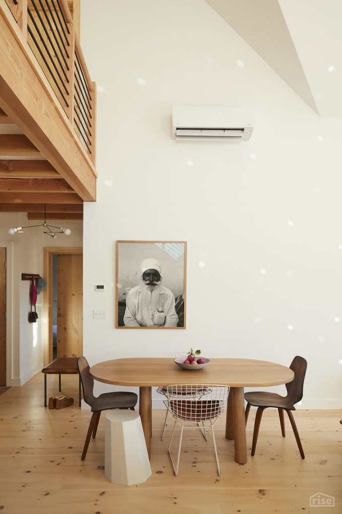 A Photographer Builds Her Passive-House Inspired Dream Home in Maine