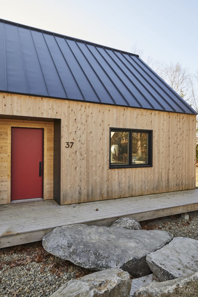 A Photographer Builds Her Passive-House Inspired Dream Home in Maine