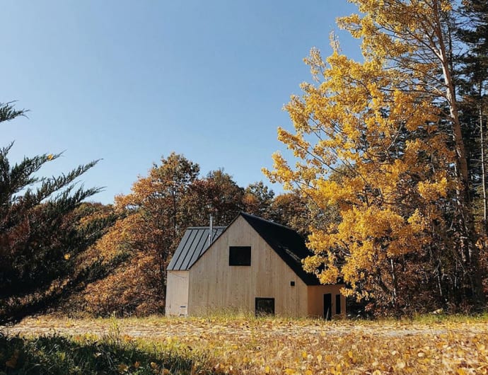 A Photographer Builds Her Passive-House Inspired Dream Home in Maine
