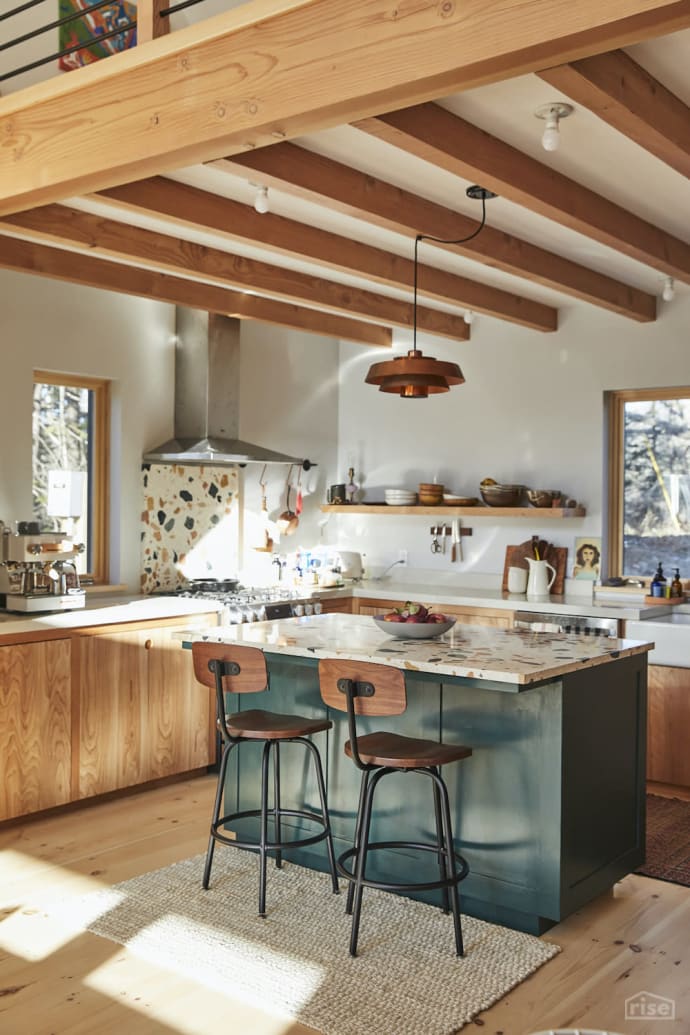 A Photographer Builds Her Passive-House Inspired Dream Home in Maine