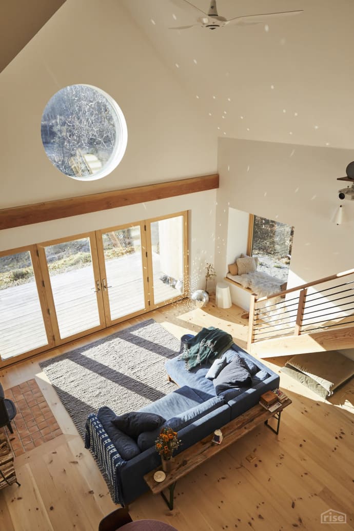 A Photographer Builds Her Passive-House Inspired Dream Home in Maine