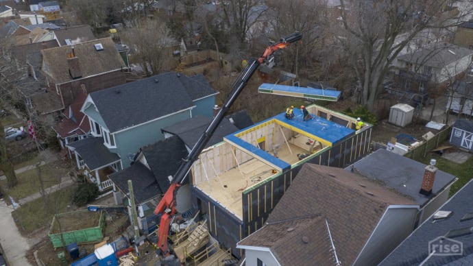 Father-Daughter Team Build A Passive-House Duplex in Cottage Country