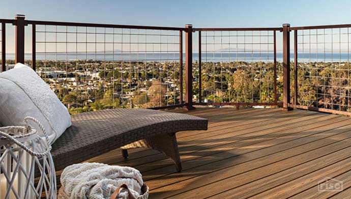 Deck Railings Keep Your Outdoor Space Safe and Beautiful