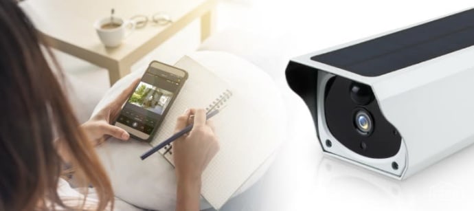 Solar-Powered Smart Security for Your Home