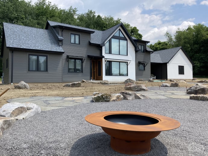 A Pittsburgh Couple Build Their Personalized, High-Performance Home