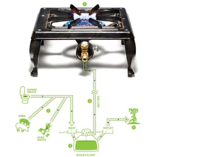 Home Bio-Digesters: How to Convert Waste Into Cooking Fuel