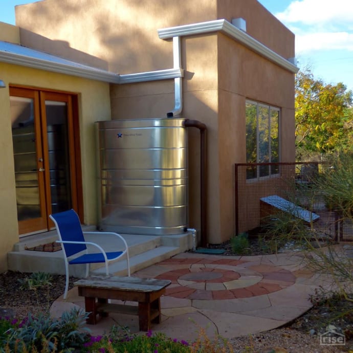 How to Make Use of Rainwater at Home with a Cistern