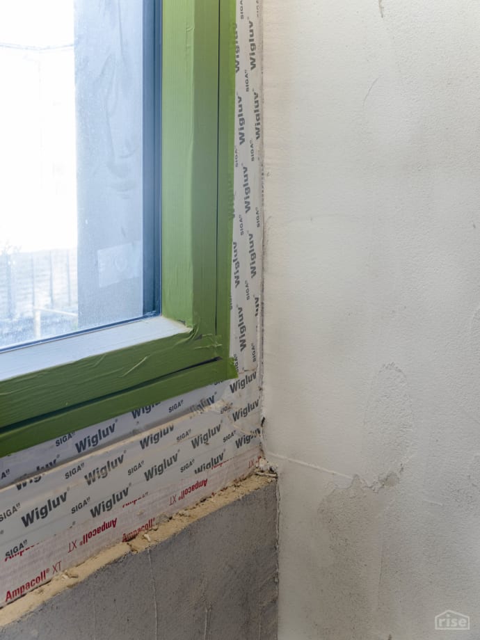 An EnerPHit Transforms a Former Timberyard into a Passivhaus