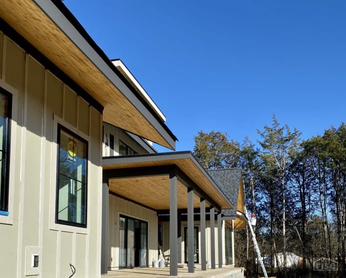 A Tennessee Family Building a Net Zero Ready Modern Farmhouse for the ...