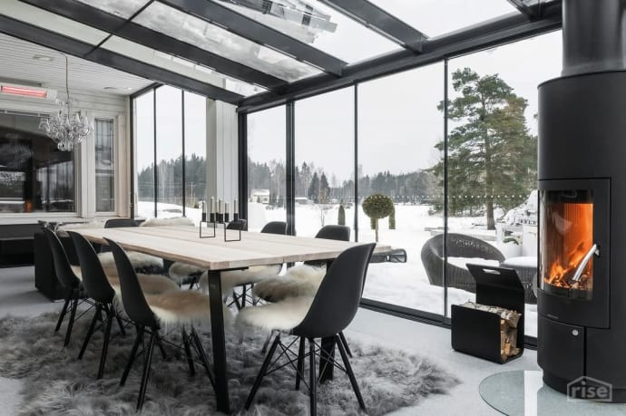 Outdoor Winter Living Spaces We Love