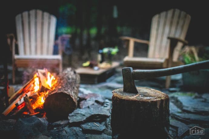 Unique Container Cabin in the Catskills