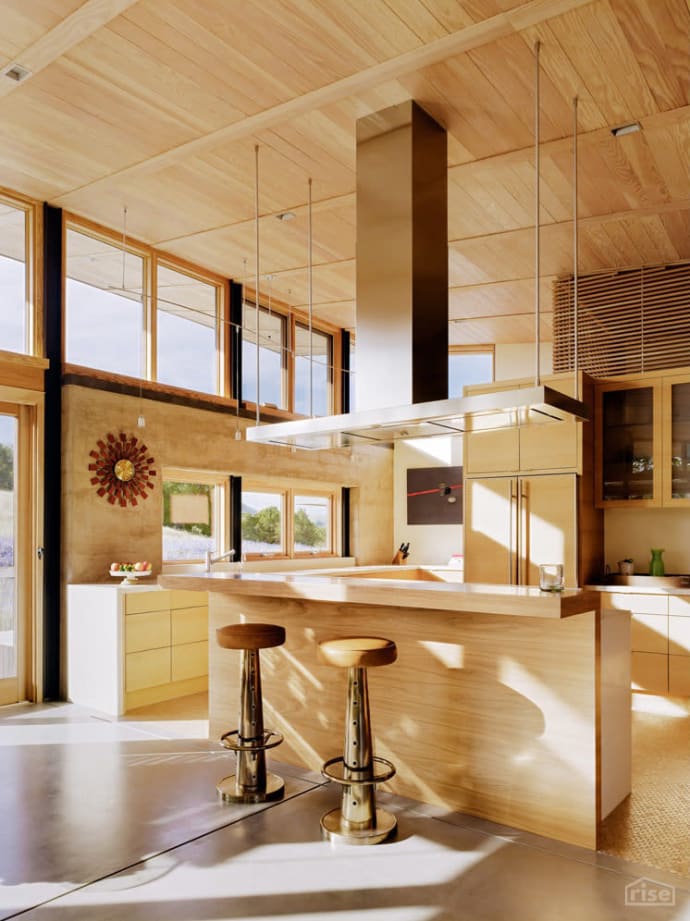 A Tour of California's Caterpillar House