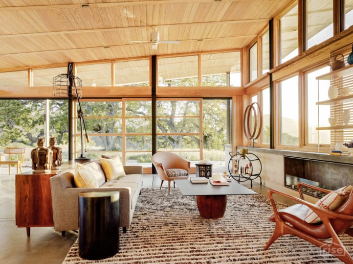 A Tour of California's Caterpillar House