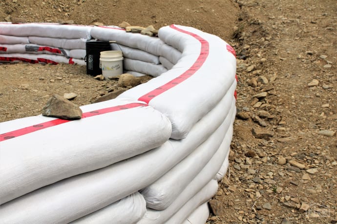 The Foundation with the Lowest Footprint: Earthbags