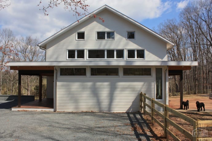 A 1980s Ranch House Transforms Into an Architectural Studio and Home