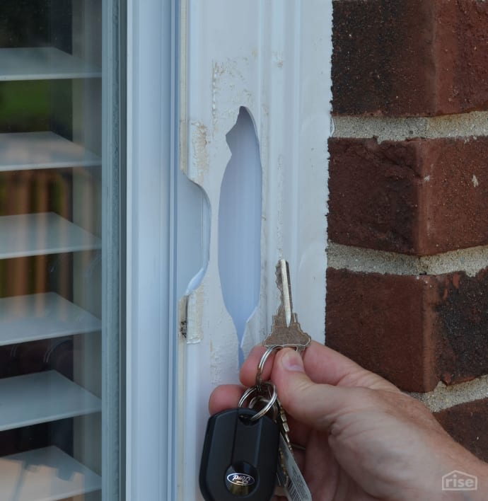 How to Repair a Vinyl Window Frame