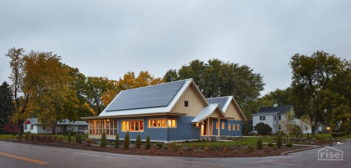 Minneapolis Net Zero House