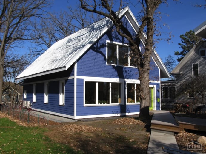 Net Positive Home in Saint Paul, Minnesota