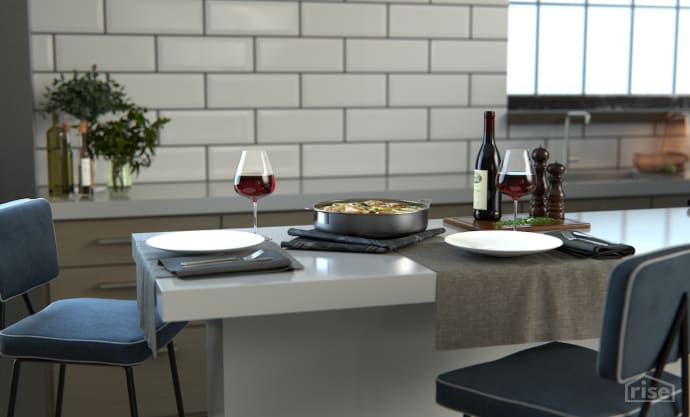 Small-Scale Kitchen Cookware