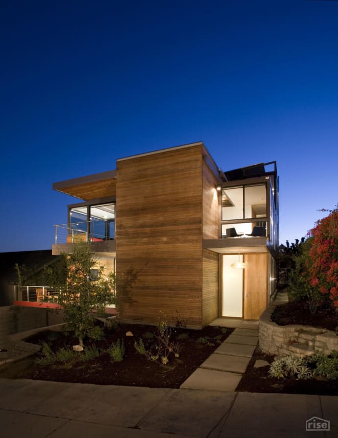 Inside Look: The First Home to Receive LEED for Home Platinum Rating