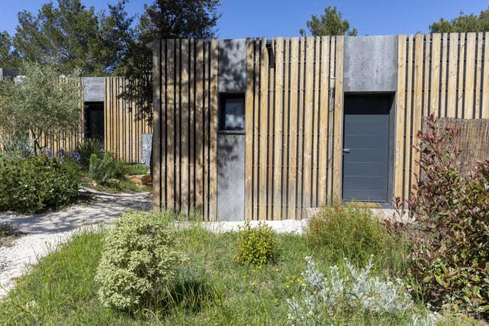 A Passive Pop Up House