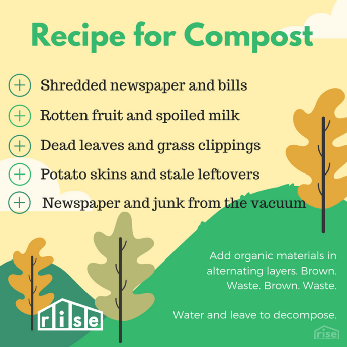 Compost In Just 5 Minutes a Week - Reenergize Household Waste