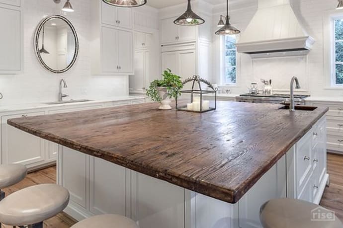 Reclaimed Wood Home Project Ideas