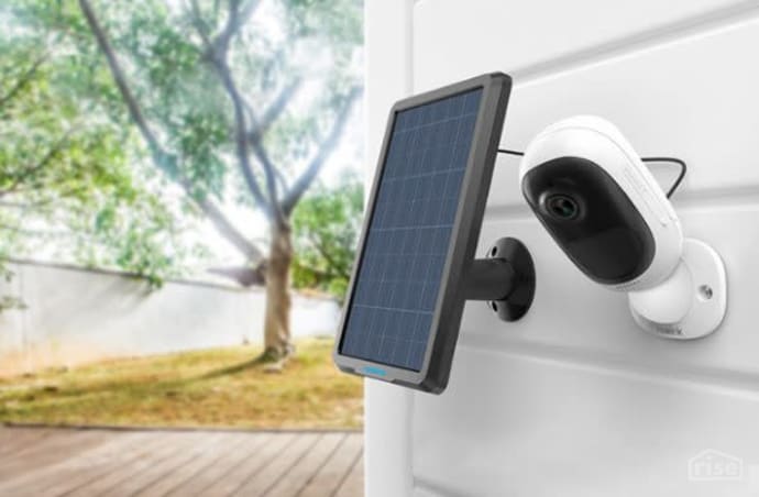 Solar-Powered Smart Security for Your Home