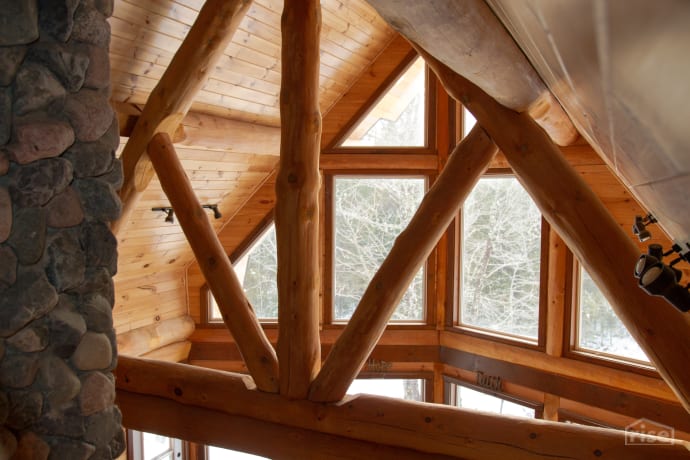 The Benefits of Roundwood Timber Framing