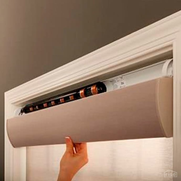 Automated Smart Window Shades Save Energy