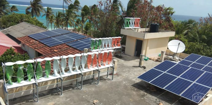 Hybrid Home: Solar+Wind Renewable Energy Systems