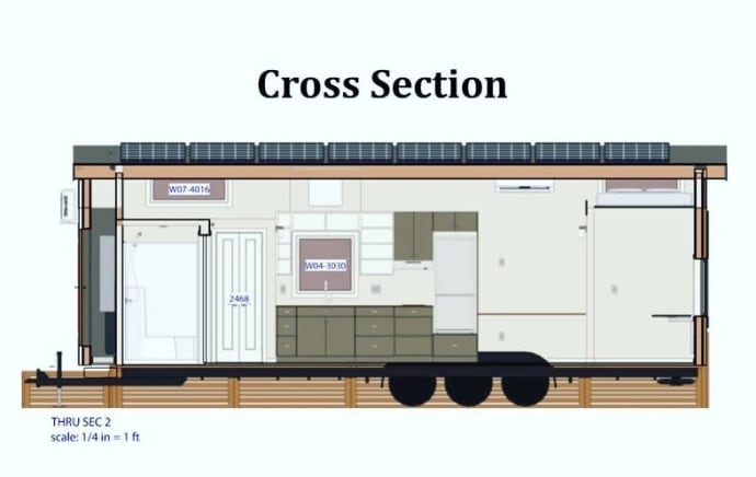 Project ZeNETH: A Zero-Net Energy Tiny House