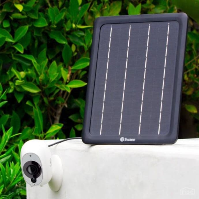 Solar-Powered Smart Security for Your Home