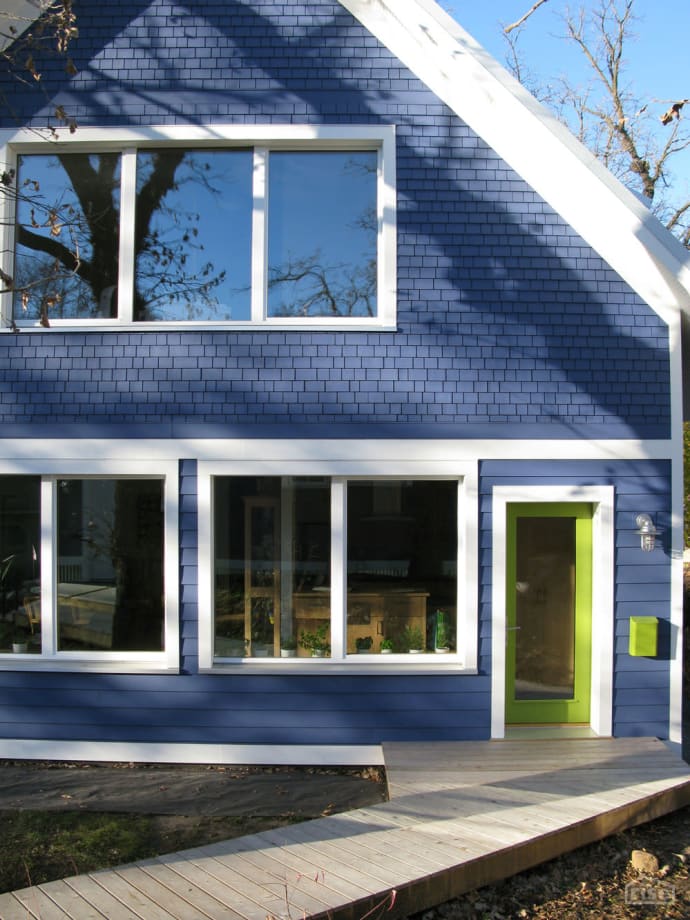 Net Positive Home in Saint Paul, Minnesota