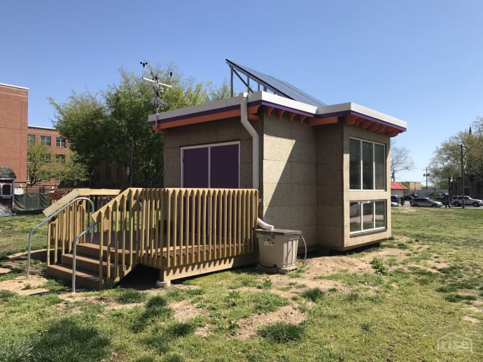 The Temple University Tiny Home