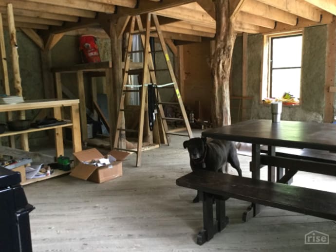 A Hand-Built, Sustainable Home and a Vision for a Better Future