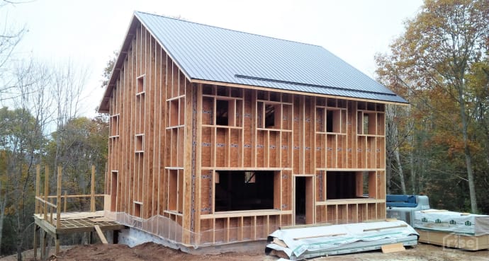 Take a Peek Inside the Walls of a Super-Home